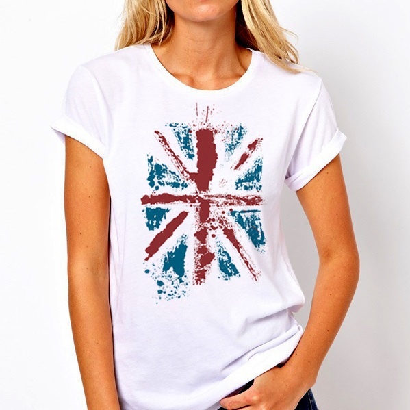 England tank top, T-shirt, UK, British, punk, rock, London, grunge, New ...
