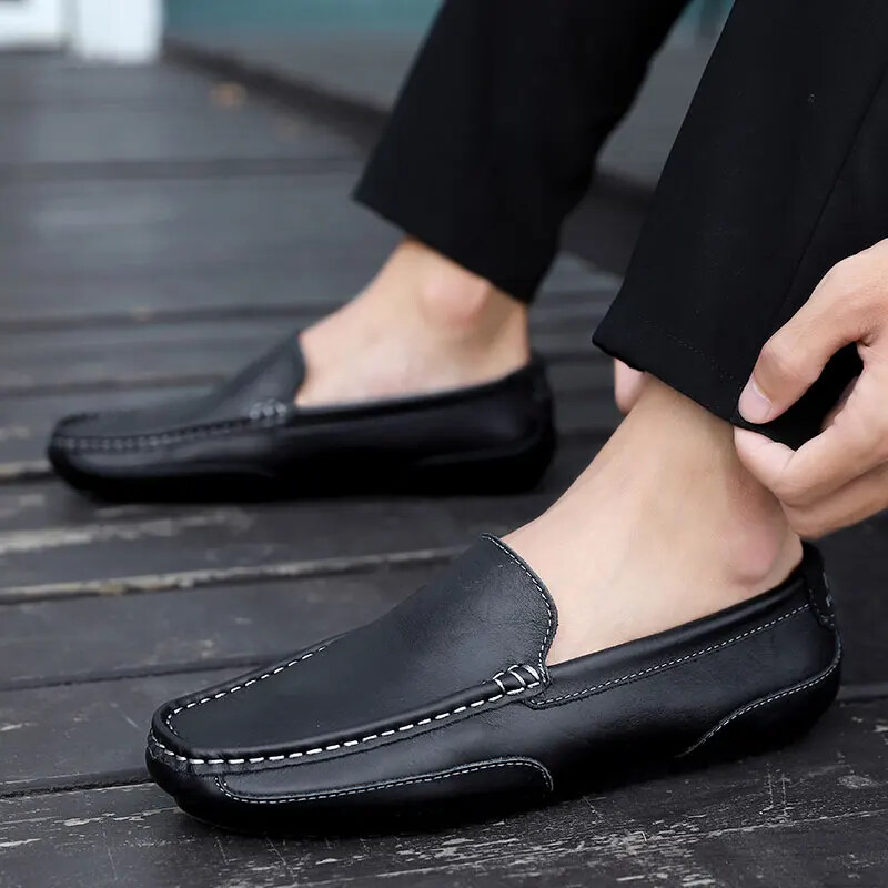 Men's Casual Shoes Comfortable Loafers Flats Driving Shoes Walking ...