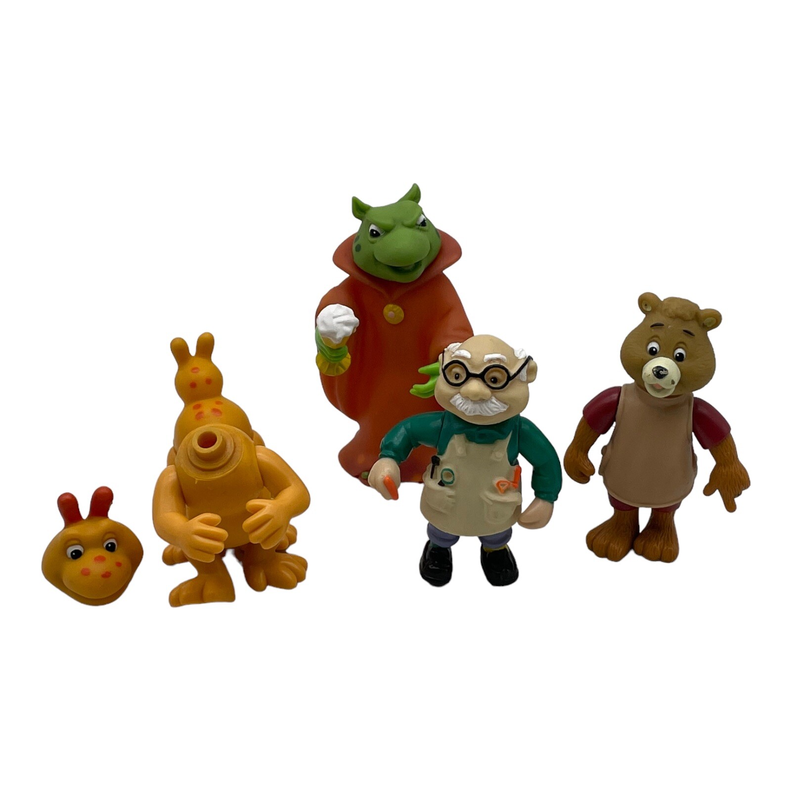 Grubby Teddy Bear Clipart