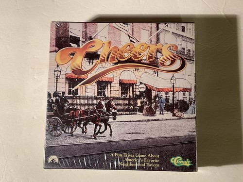 Cheers Board Game Trivia Classic 1992 SEALED 17281192416 | eBay