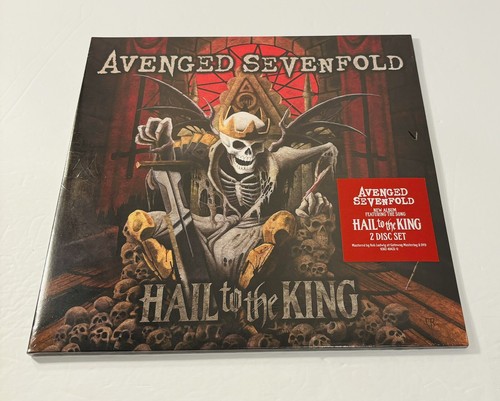 AVENGED SEVENFOLD - HAIL TO THE KING 2X LP 2022! Sealed Vinyl Reissue ...