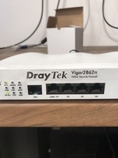 Draytek Vigor 2862 ADSL/VDSL2 Firewall Router - White for sale online ...