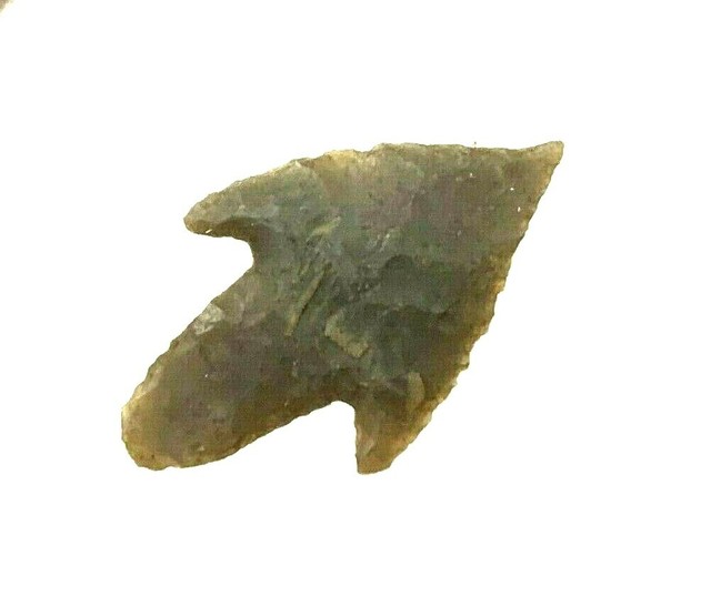 EXCEPTIONAL PERDIZ POINT ARROWHEAD COMANCHE CO., TEXAS AUTHENTIC ...