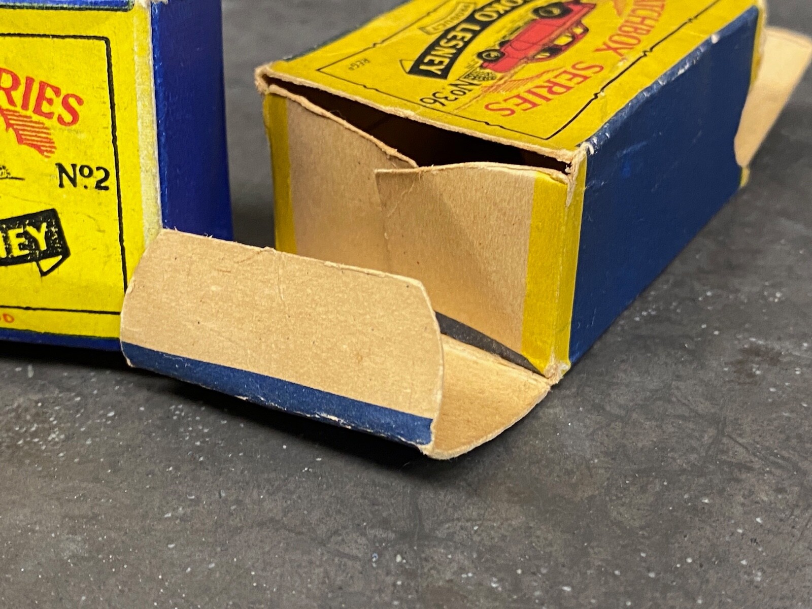 Matchbox Lesney Moko Empty Boxes / Blisterpack Cards 50s 60s - You ...