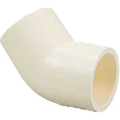 NIBCO C4706HD12 Pipe Elbow, 1/2 in, 45 deg Angle, CPVC, 40 Schedule | eBay