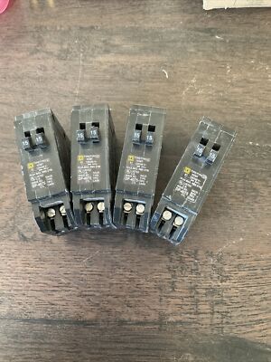 Square D HOMT1515CP 15A Tandem Circuit Breaker Lot Of (4) 47569071058| eBay