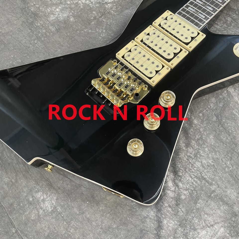Destroyer II DT-555 Black Phil Collen Electric Guitar Floyd Rose ...
