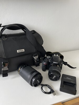 Nikon D Series D3400 Digital SLR Camera 24.2 MP DX Format 742880771525 ...