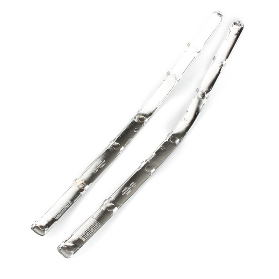 Motorcycle Front Side Fairing Cowl Chrome Trim for Honda Goldwing GL ...