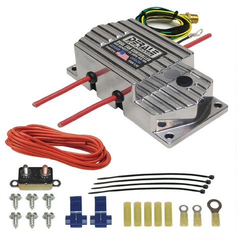 Derale 16789 High Amp Adjustable Dual Electric Fan Controller w/ Thread ...