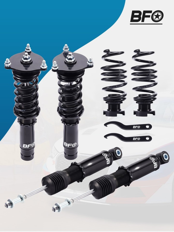 BFO Adjustable Coilovers Suspension Lowering Kit for Honda Civic FK ...