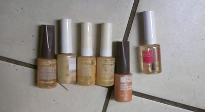 1985 VINTAGE 1980's AVON ULTRA TOUCH COLOR GUARD NAIL ENAMEL POLISH ...