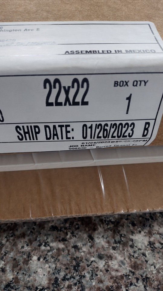 TITUS 50F 22X22 AIR RETURN WHITE NEW 2023 | eBay