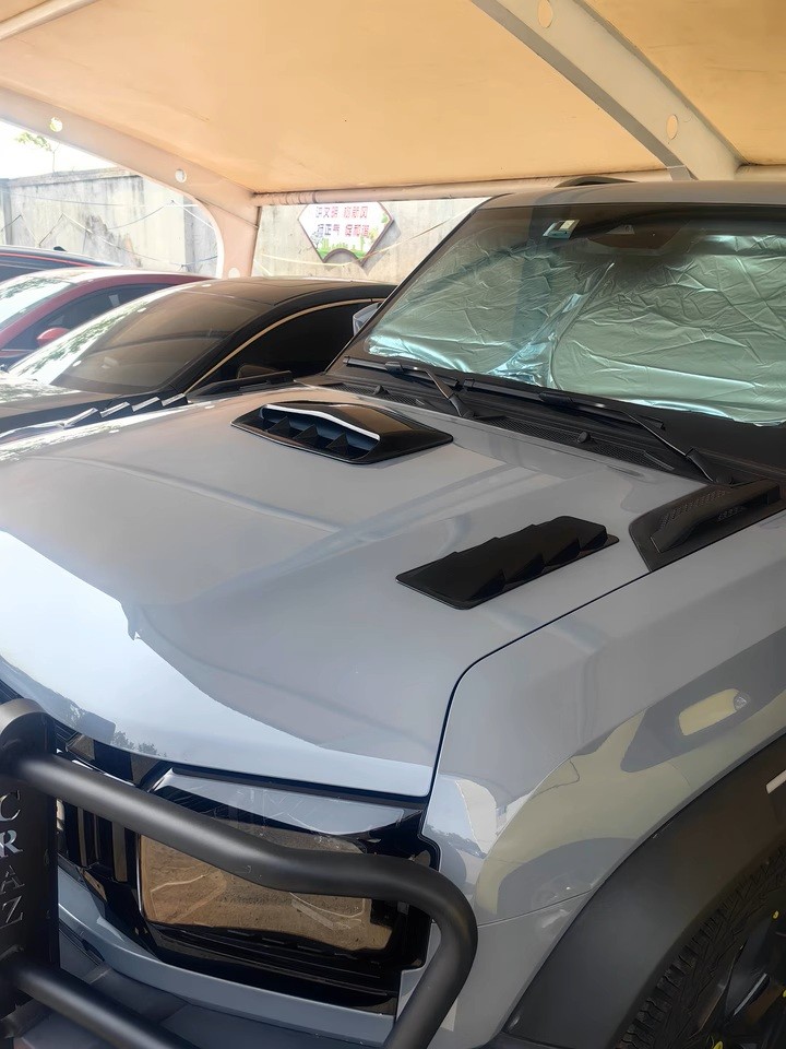 For Dodge Ram 1500 2500 3500 Air Flow Intake Hood Scoop Vents Turbo ...
