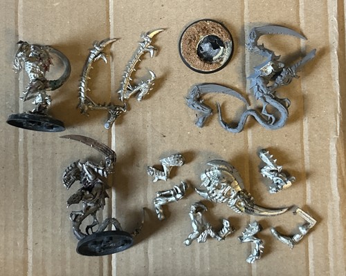Tyranid Metal Models Lictor, Deathleaper, Red Terror, Hive Guard ...