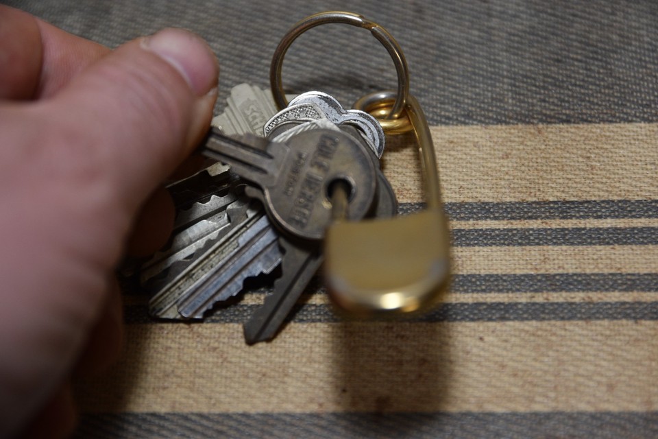 Lot 10 PADLOCK KEYS Master COLE Sargent TAYLOR Harloc BEST | eBay
