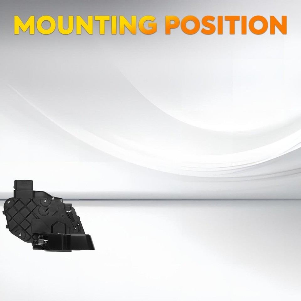 Door Lock Actuator Front Left Side Fits For Volvo Xc60 I 156 2008-2017 ...