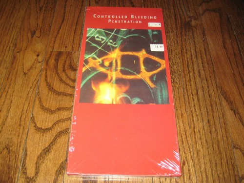 Controlled Bleeding Penetration Cd in SEALED longbox!-New-Rare! | eBay