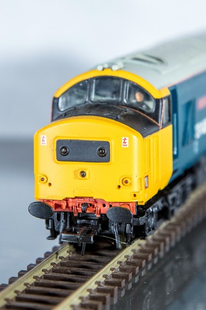 Bachmann 32-377 BR Blue Large Logo Class 37 Diesel 37408 Loch Rannoch ...