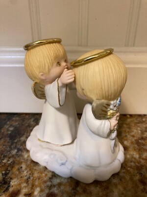 Hallmark? Angels Figurine “Just a Little “Halo” For an Angel of a ...