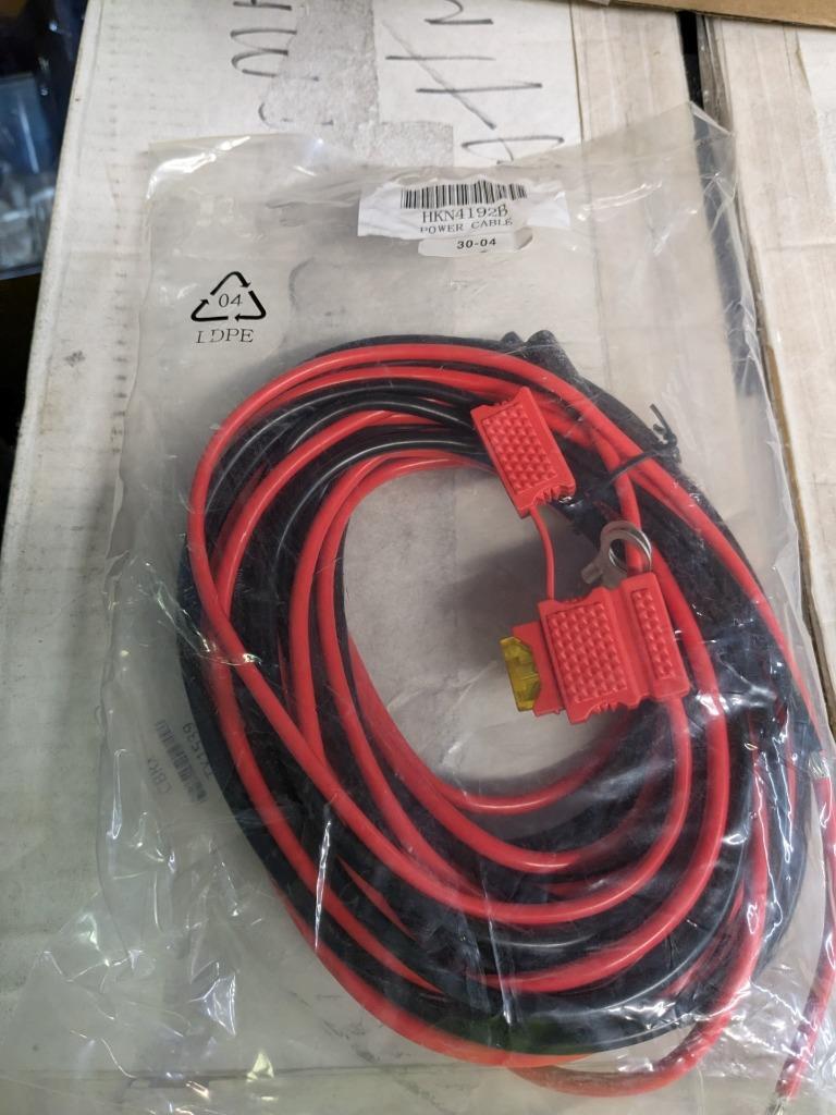Motorola HKN4192B / Power Cable / APX, Astro Spectra, CM, XPR, and XTL ...