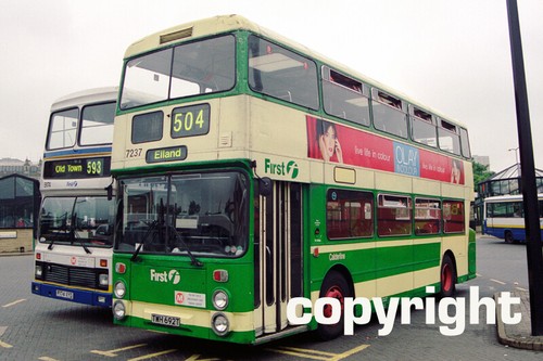 Bus Photo Yorkshire Rider First Calderline 7237 TWH692T Fleetline ...