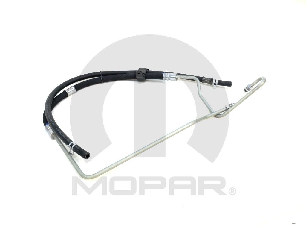 Power Steering Pressure Line Hose Assembly Mopar 05272278AH for sale ...