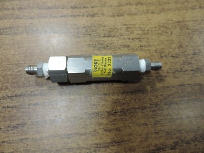 Hoke Inline Filter, 5-9 micron, 316SS, 6312F2S | eBay