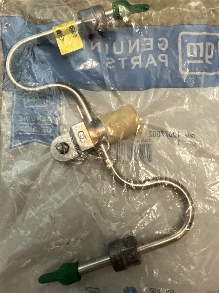 Genuine GM Fuel Rail Crossover Tube 12677002 GM 5.3 6.2 LT Engine | 1 ...