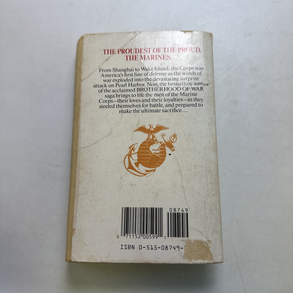 The Corps Book I Semper Fi - W.E.B. Griffin | eBay