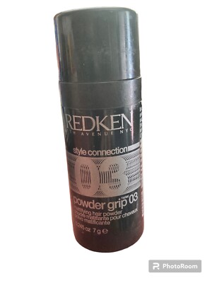 Redken 03 Style Connection Powder Grip Mattifying Hair Powder ORIGINAL ...