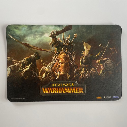 Total War Warhammer Mouse Pad (2016) Computer Desk Display Mat, Games ...