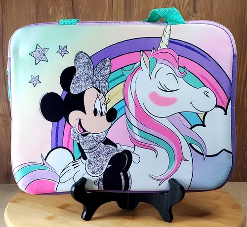 Disney Minnie Mouse Pink Tablet iPad Case Purse Bag | eBay
