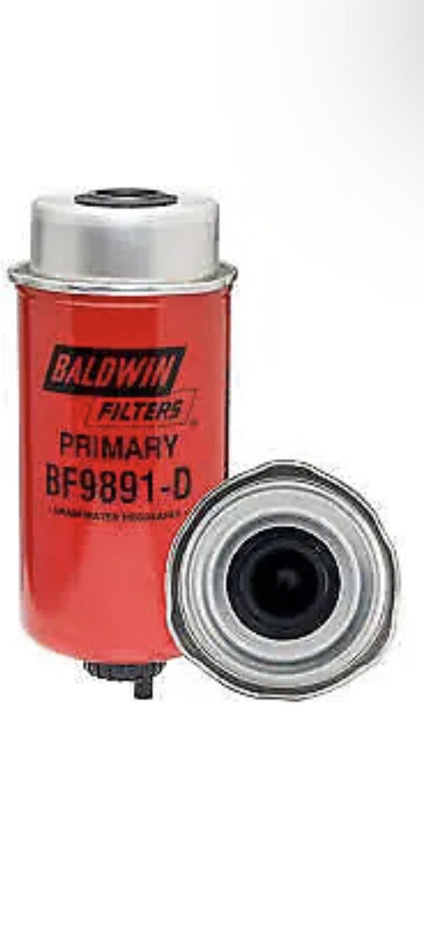 CATERPILLAR 3880545 - Fuel filter cross reference