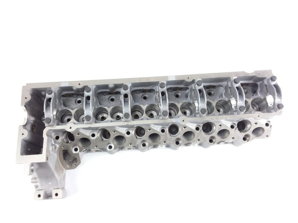 Mercedes Cylinder Head New OEM OM603 Turbo Diesel W124 W126 W140 W460 ...