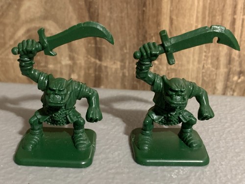 A6545 HEROQUEST 2 PACK ORC W CUTLASS 1 NOTCH SYSTEM MONSTER MILTON ...