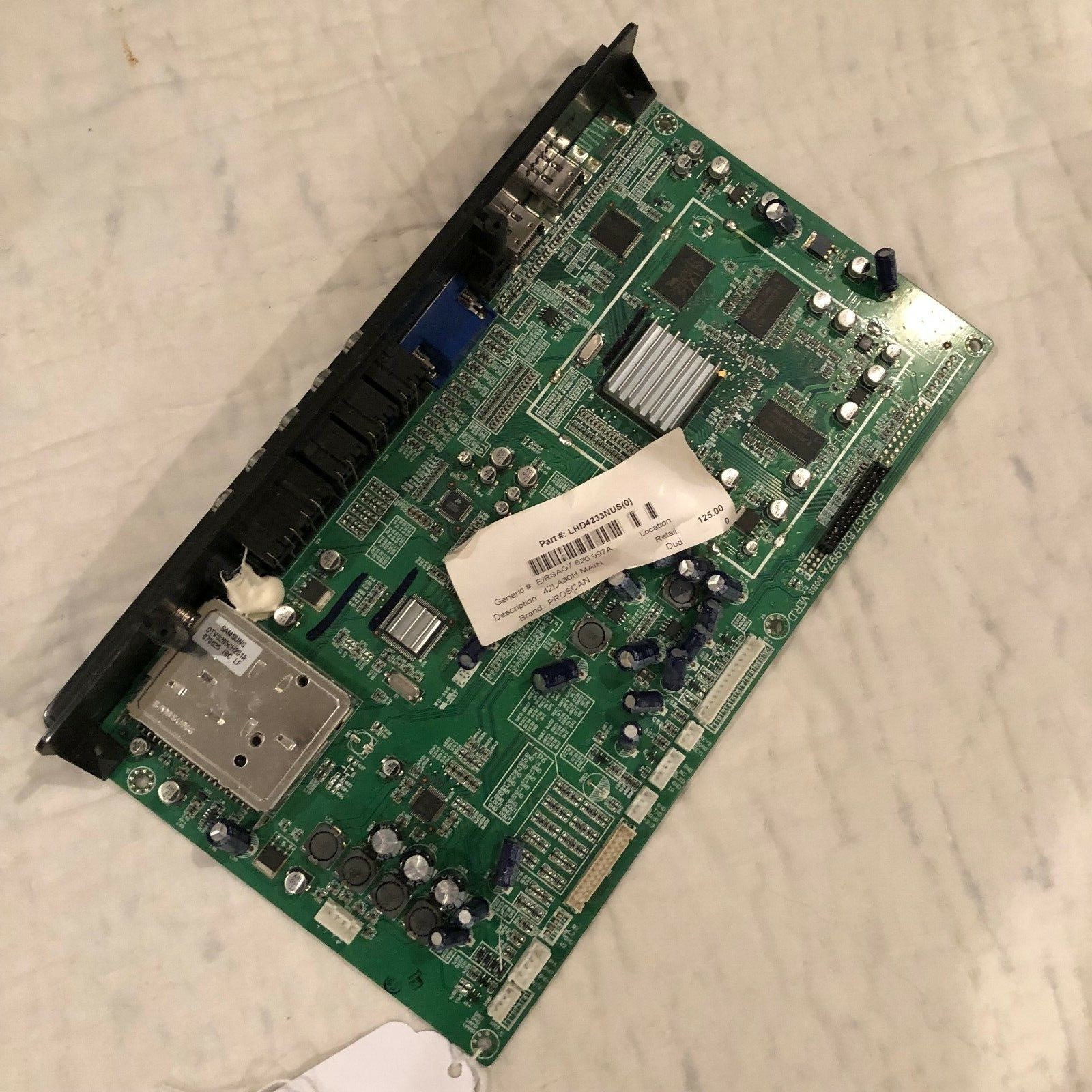 PROSCAN 113607 MAIN BOARD FOR 42LA30H | eBay