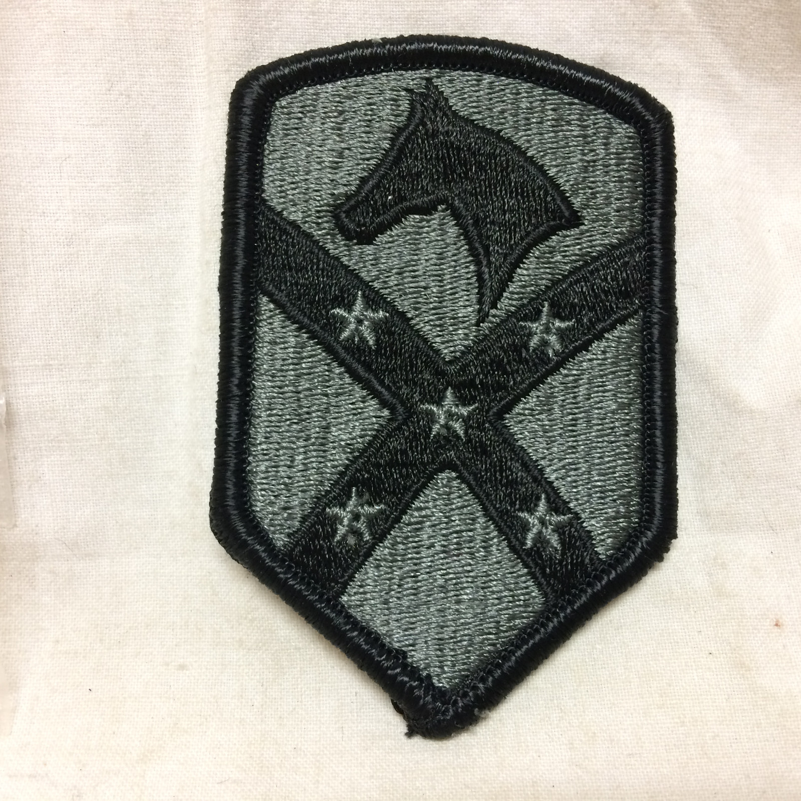 Military Patch Badge Army 15th Sustainment Brigade ACU Hook Loop Back ...