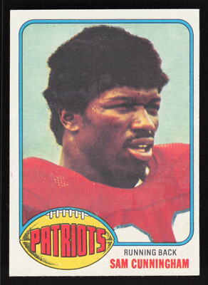 1976 Topps #434 Sam Cunningham Card TCCCX | eBay