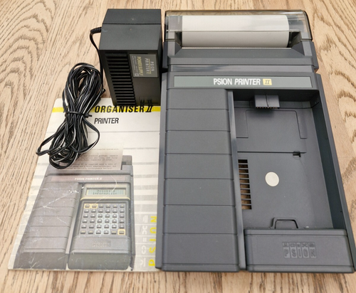 PSION NWB-4601 PRINTER II FOR PSION ORGANISER II WITH MAINS ADAPTOR AND ...