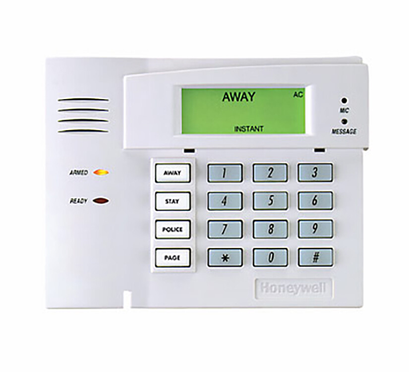 Honeywell / Ademco 6150 Fixed English Display Keypad (BRAND NEW/SEALED ...