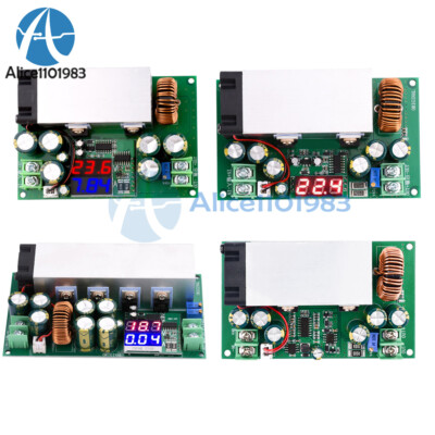 DC 12~80V to 2.5~50V 20A Adjustable Buck Converter Power Step-down ...