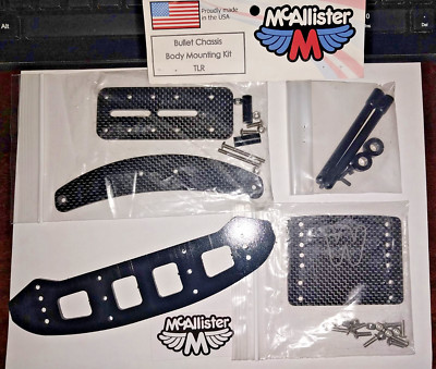 McAllister Bullet Chassis Body Mounting Kit for TLR | eBay