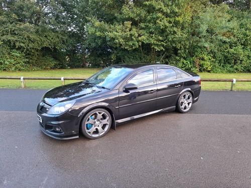 2008 VAUXHALL VECTRA VXR 2.8 V6 TURBO BLACK | eBay