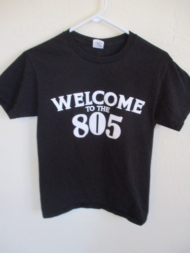 Welcome to the 805 T shirt Unisex Child Small Hip Hop Fest Santa Maria ...