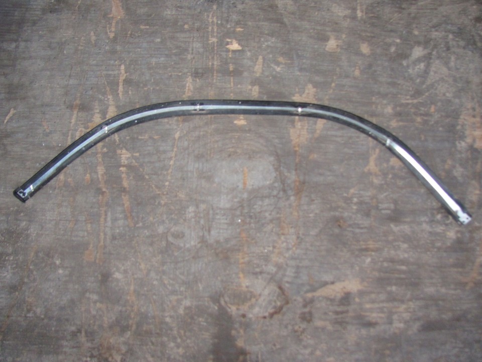 Vintage Yamaha Snowmobile Windshield Mount Trim 1973-1975 SL GP 338 433 ...