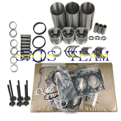 D782 D782E Engine B7410 G2160 Tractor Overhaul Rebuild Kit Compatible ...