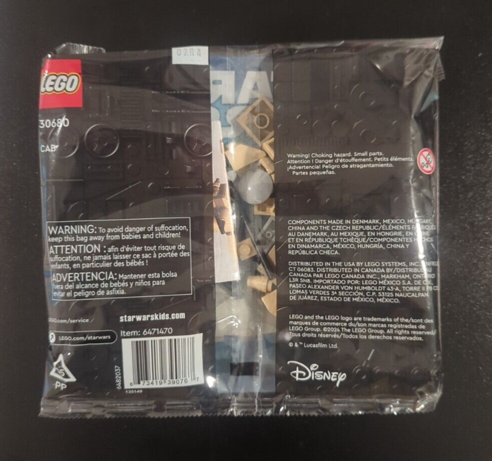 New/Factory Sealed 2024 Lego Star Wars 30680 AAT Polybag Set GWP | eBay
