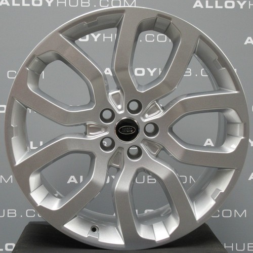 GENUINE RANGE ROVER L405/L494 SPORT 22" INCH STYLE 5004 SILVER ALLOY ...