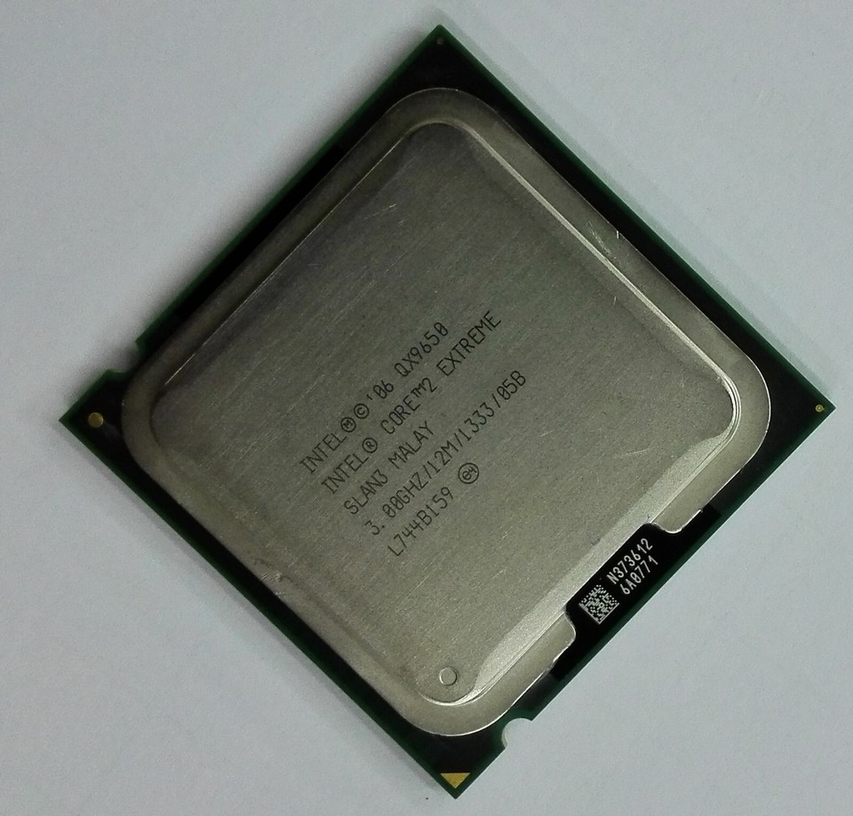 Intel Core 2 QX9650 Q9650 Q9550S Q8400S L3360 QX6800 QX6850 QX6700 ...